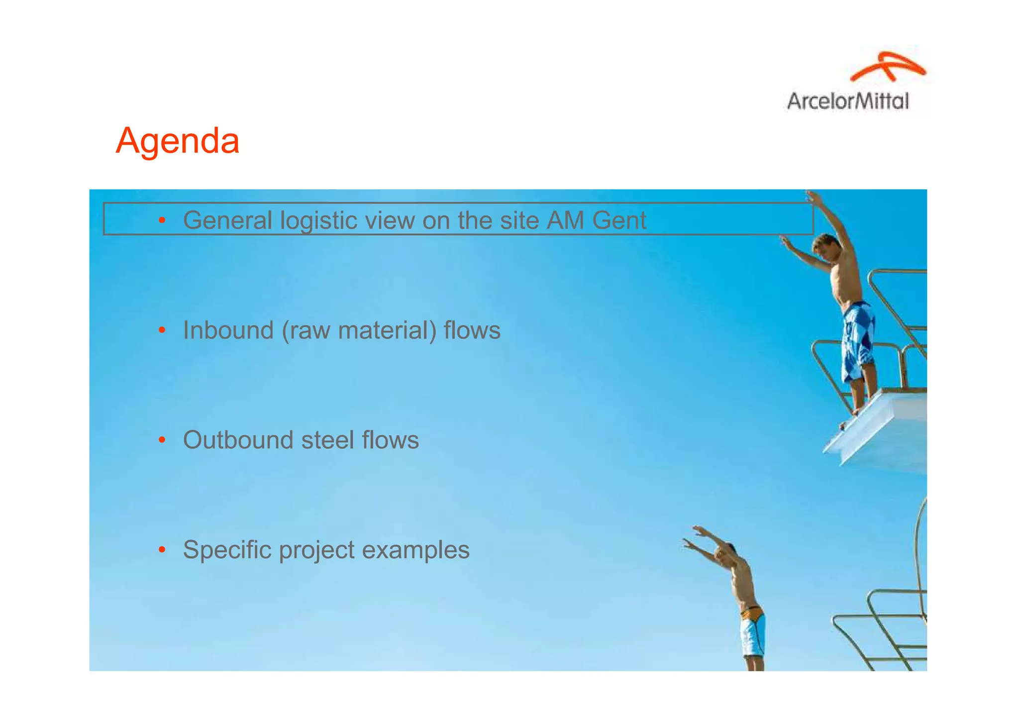 Presentation David De Rocker Arcelor Mittal | PDF