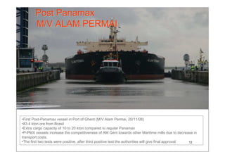 Presentation David De Rocker Arcelor Mittal | PDF