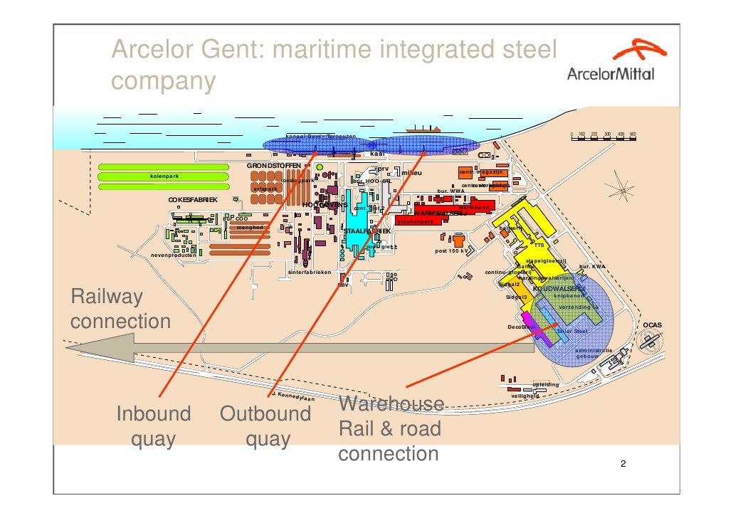 Presentation David De Rocker Arcelor Mittal