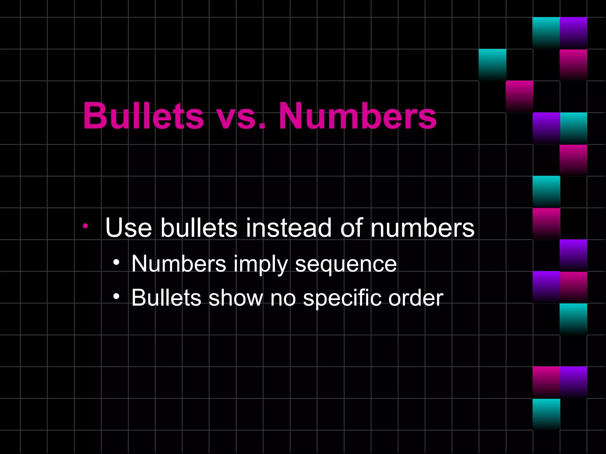 6 Presentation Guidelines[1] | PPT
