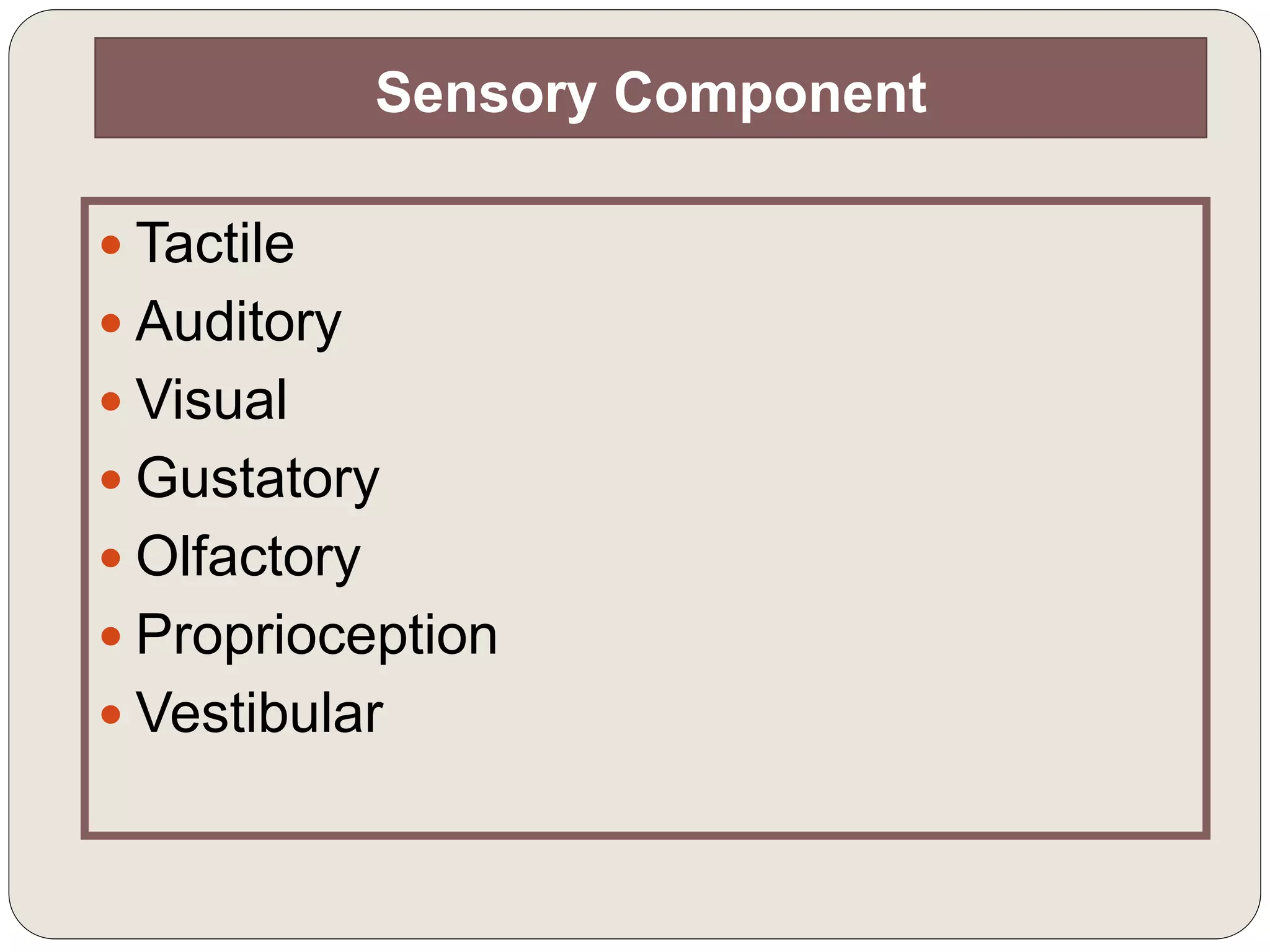 Occupational performance component | PPTX