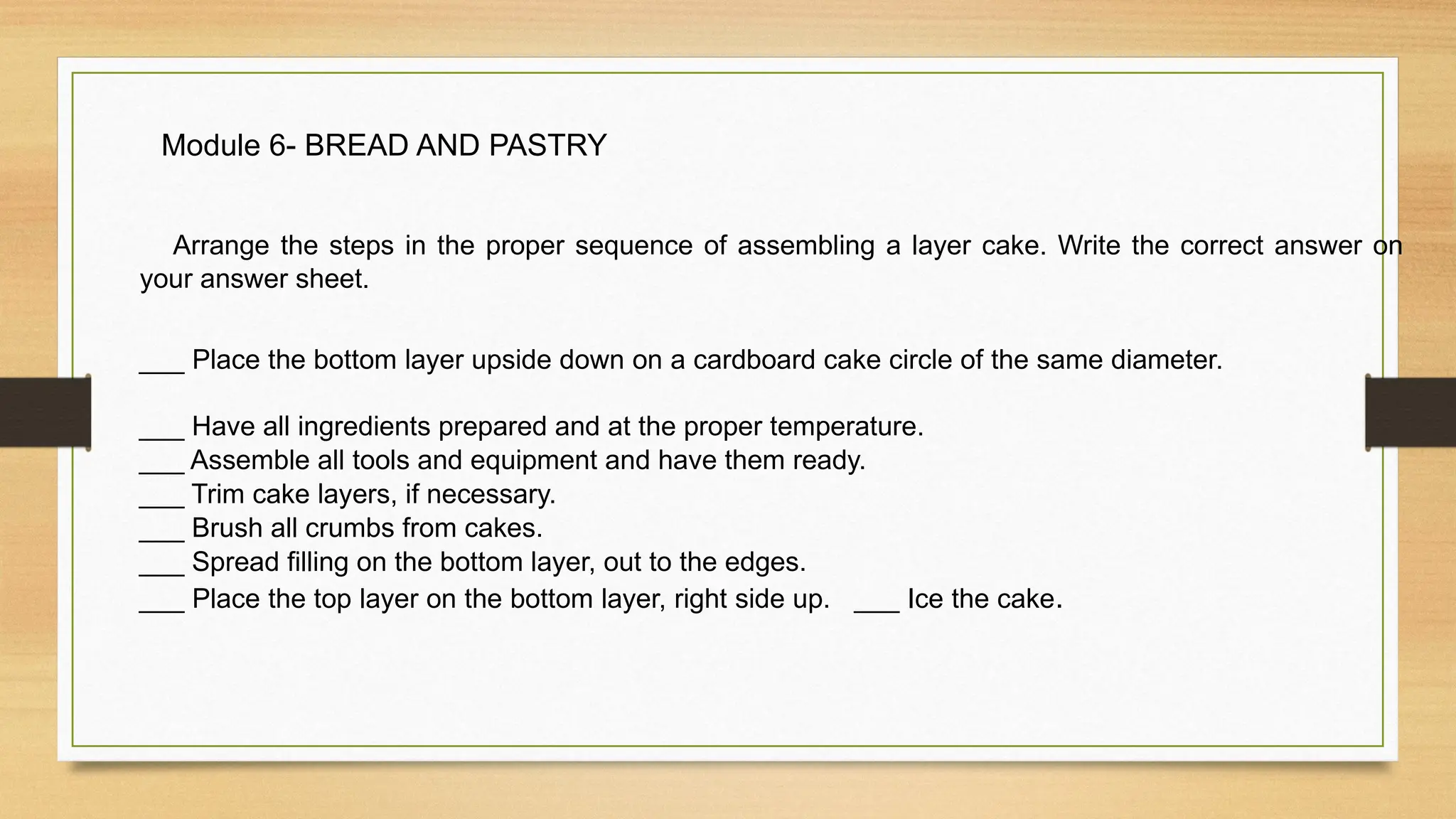 bread and pastry6 PRESENTING AND PLATING CAKES.pptx