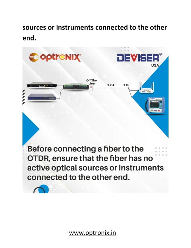 6 Preventive Maintenance Hacks To Keep Your OTDR Running For a Long ...