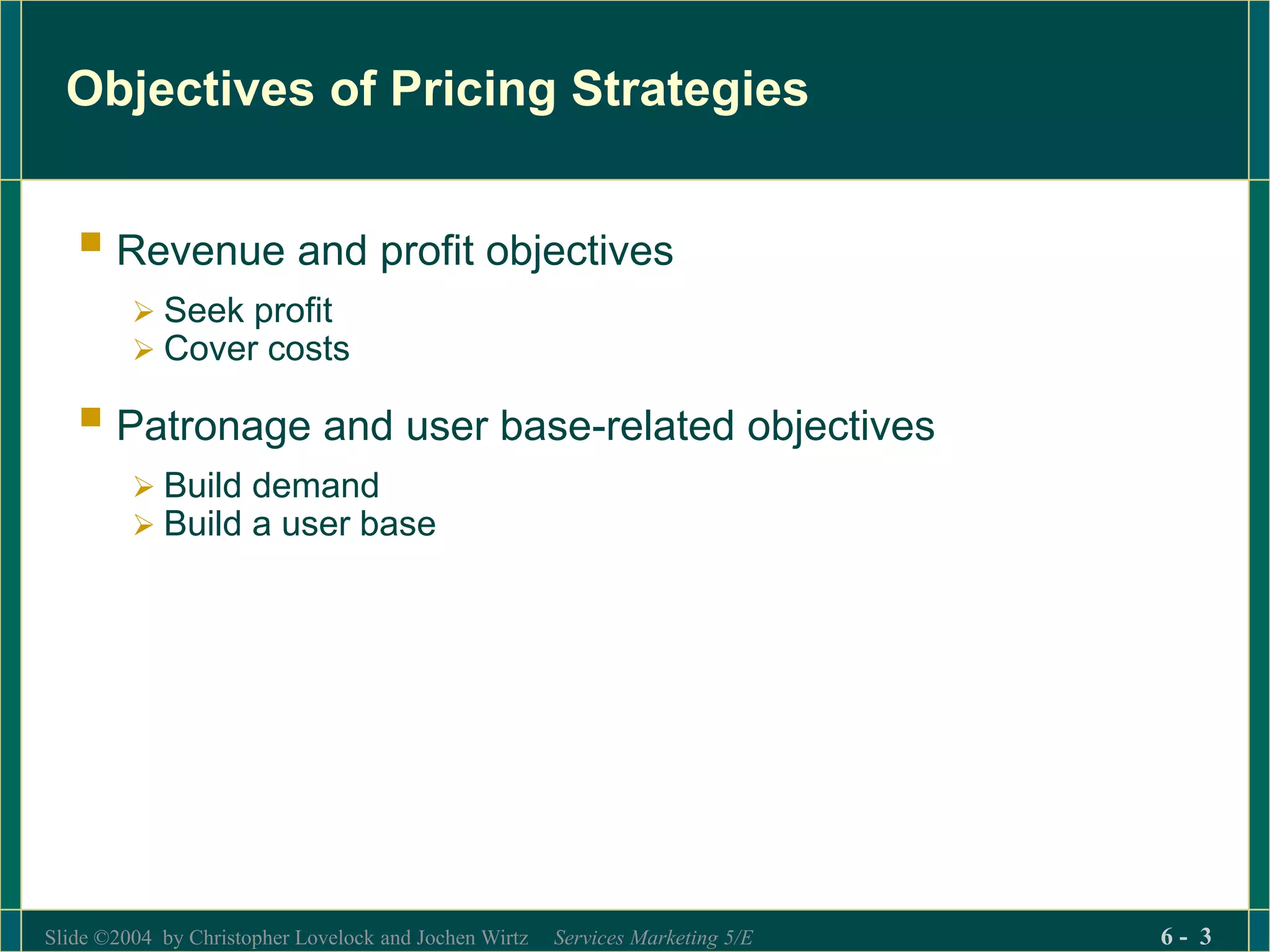 6 pricing and revenue management.ppt