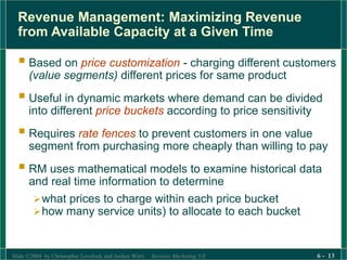 6 pricing and revenue management.ppt