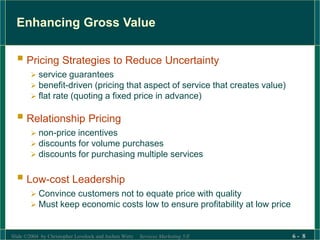 6 pricing and revenue management.ppt