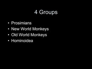 6 Primate Behavior | PPT