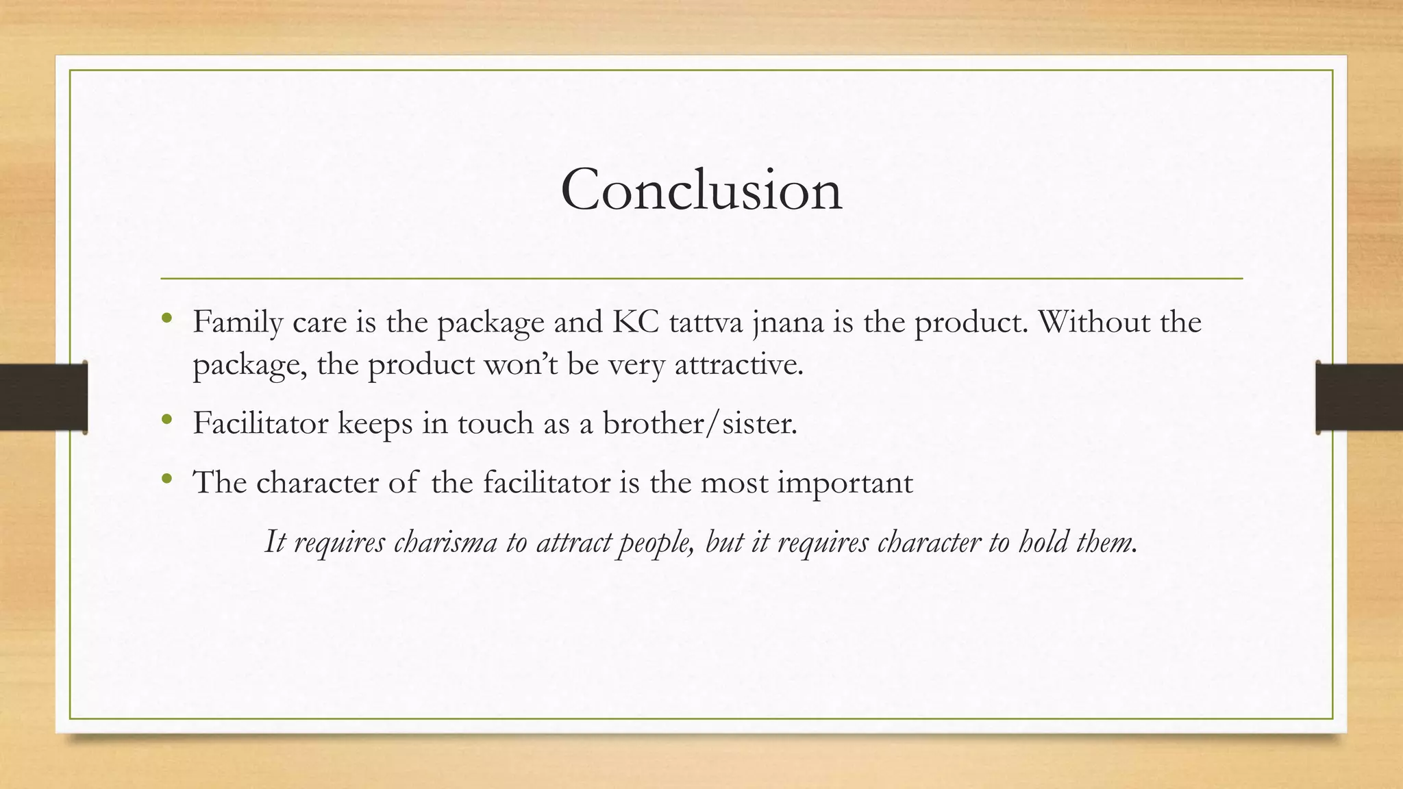 6 principles of expert facilitation | PPTX