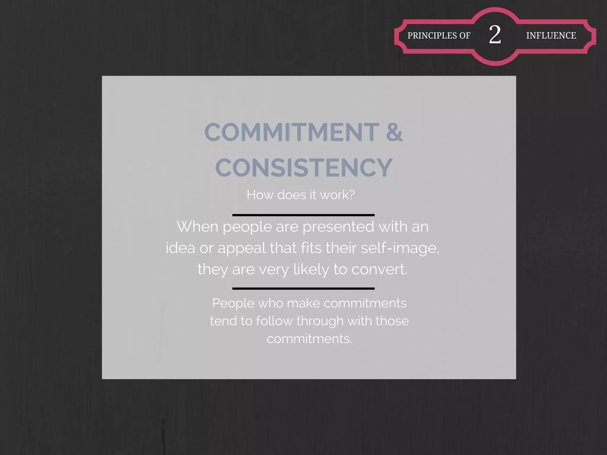 6 Principles of Influence - Robert Cialdini | PDF