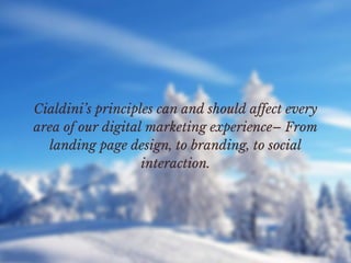 6 Principles of Influence - Robert Cialdini | PDF