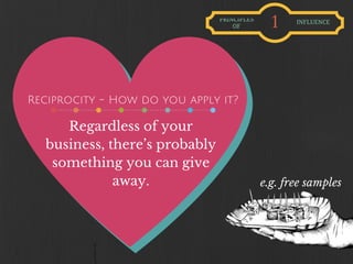 6 Principles of Influence - Robert Cialdini | PDF