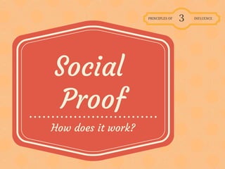 6 Principles of Influence - Robert Cialdini | PDF