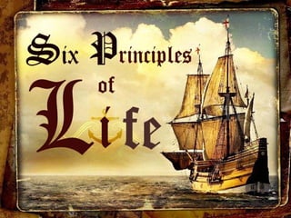 6 Principles of Life | PDF