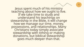6 principles of stewardship in the Bible.pptx