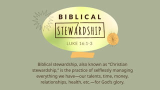 6 principles of stewardship in the Bible.pptx
