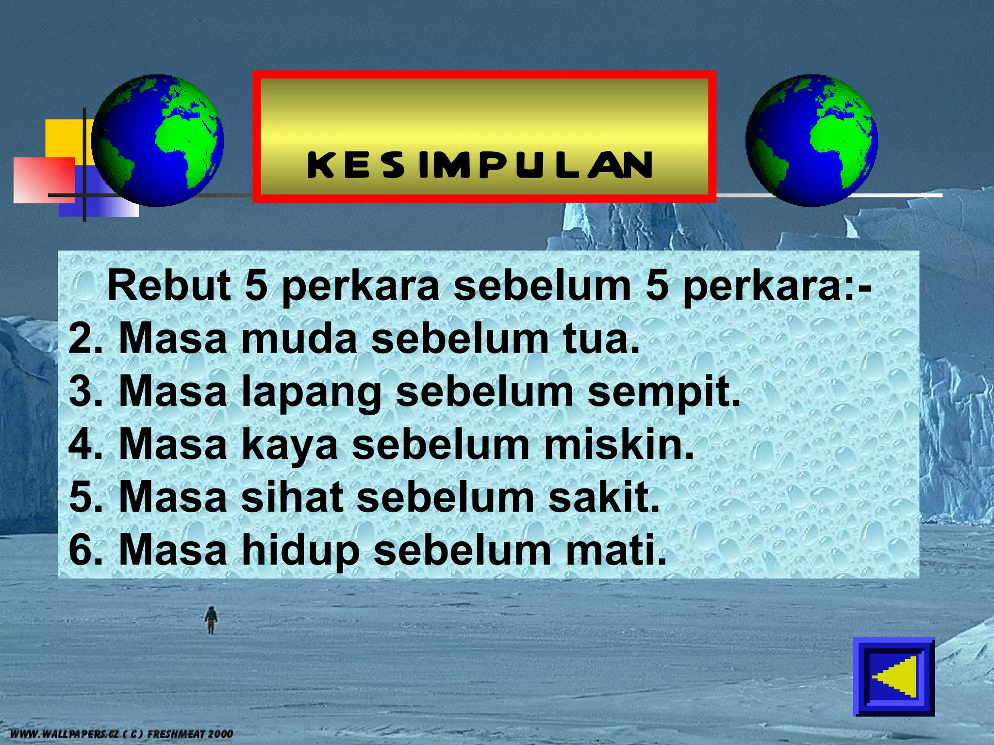 6 prinsip kejayaan | PPT