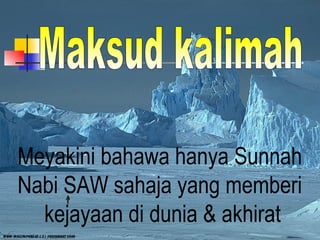 6 prinsip kejayaan | PPT