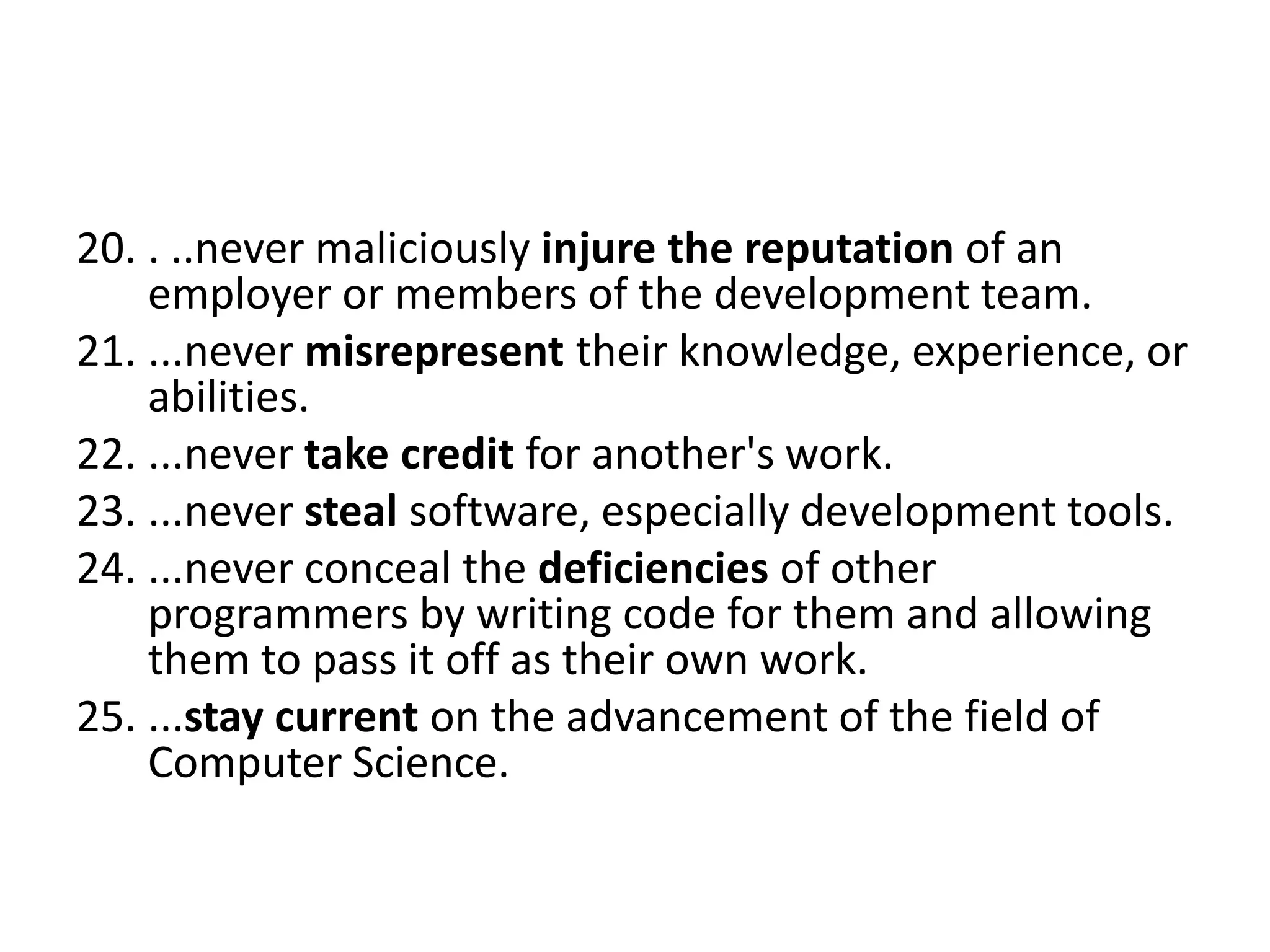 6 professional ethics | PPTX