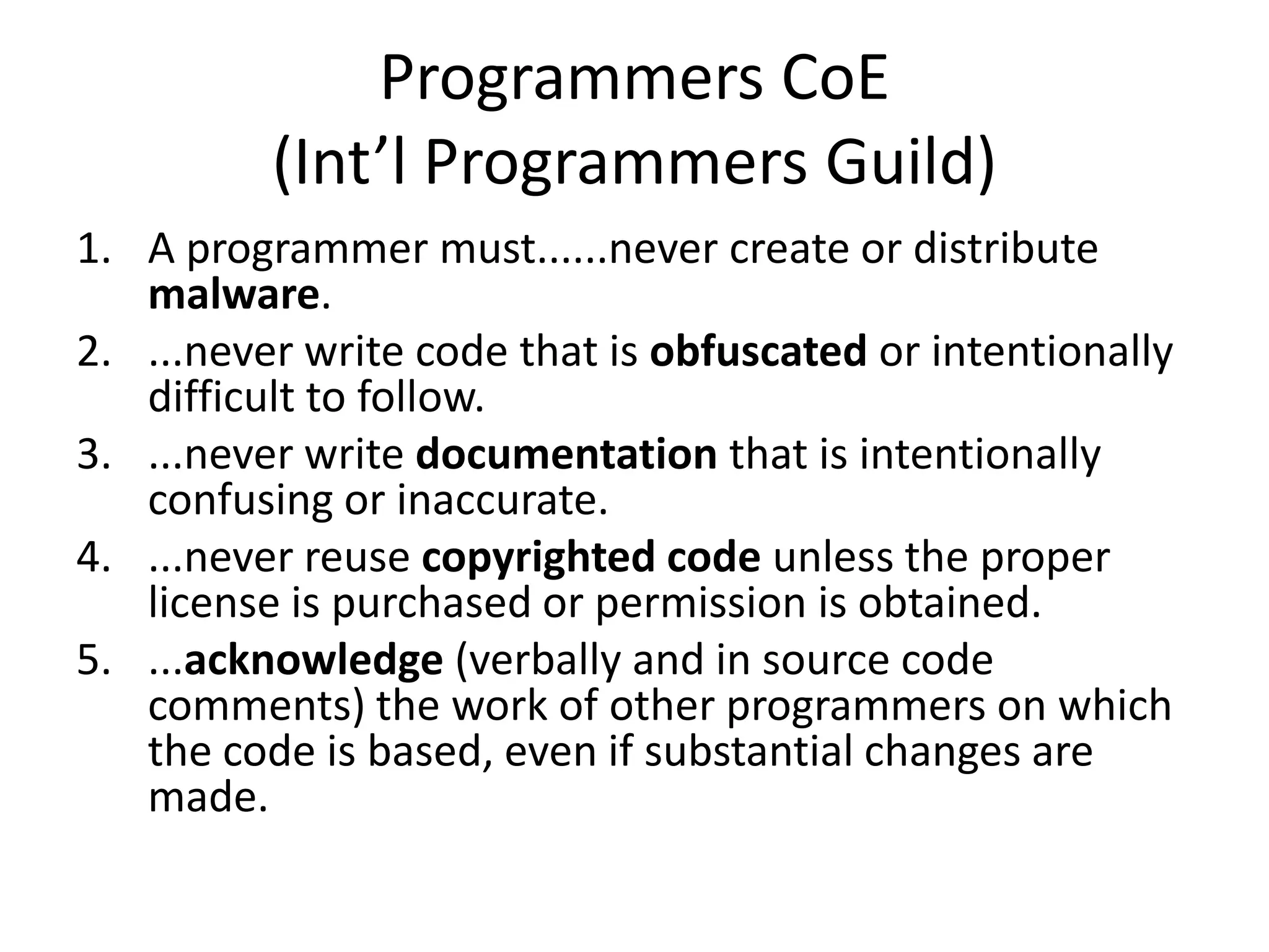 6 professional ethics | PPTX