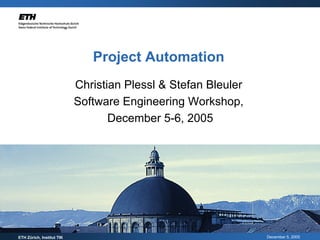 Project Automation | PDF | Programming Languages | Computing