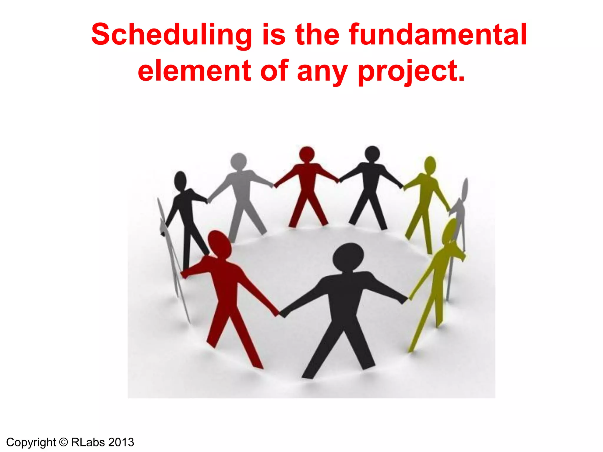 6 Project Management Realistic Scheduling And Accurate Estimating Ppt