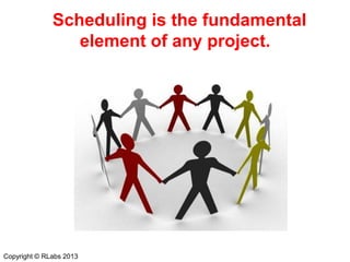 6 project management realistic scheduling and accurate estimating | PPT