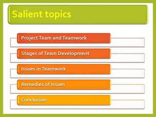 Project Teamwork | PPTX