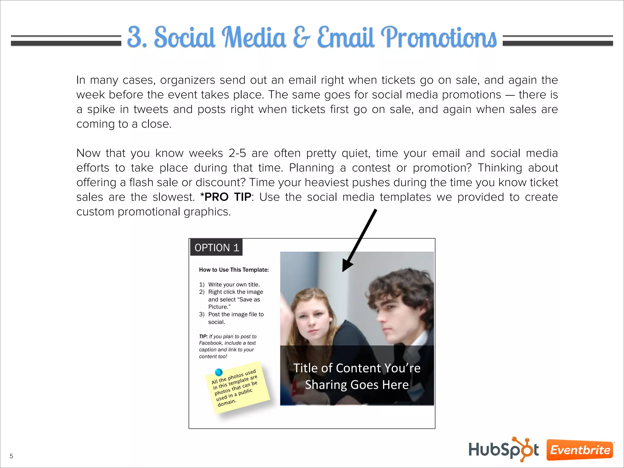 6) promotional guidelines for your event | PDF
