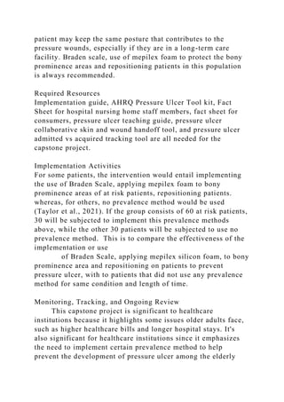 6Proposed Project InterventionsName xxxUnited | PDF