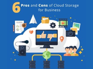 6 Pros and Cons of Cloud Storage for Business | PPTX