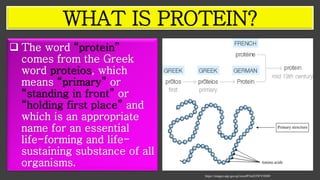 Different types of Proteins and Amino Acids and its Structure with ...