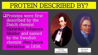 Different types of Proteins and Amino Acids and its Structure with ...