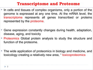 proteomics and protein technology | PPT