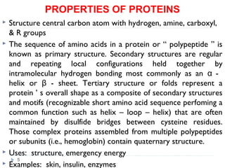 proteomics and protein technology | PPT