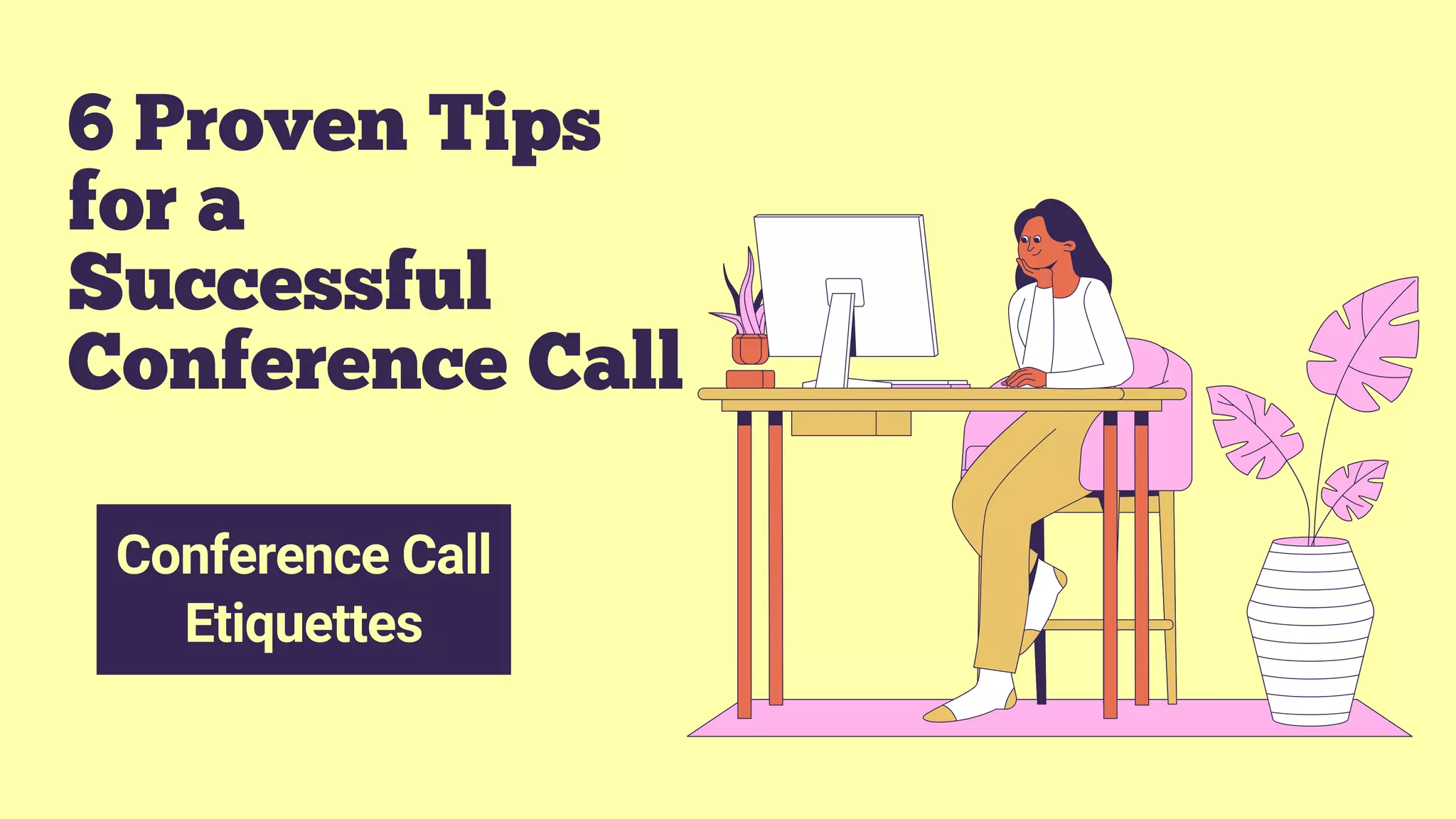 6 proven tips for a successful conference call (conference call ...