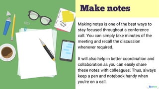 6 proven tips for a successful conference call (conference call ...