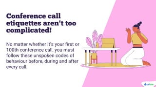 6 proven tips for a successful conference call (conference call ...