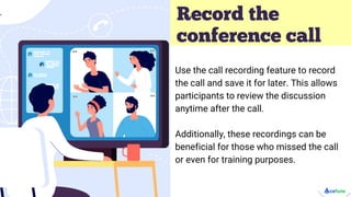 6 proven tips for a successful conference call (conference call ...