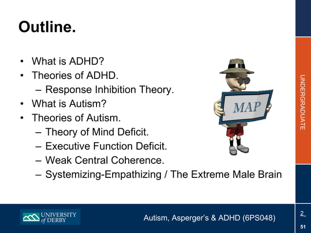 Topic 6 - Aetiology of ADHD & Autism 2010 | PPT | Brain and Nervous ...