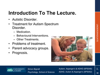 Topic 9 - Treatment For Autism 2010 | PPT