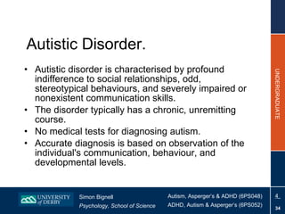 Topic 9 - Treatment For Autism 2010 | PPT