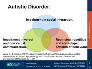 Topic 9 - Treatment For Autism 2010 | PPT