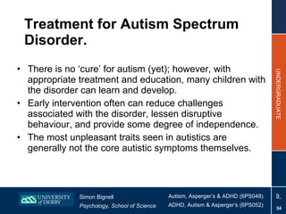Topic 9 - Treatment For Autism 2010 | PPT