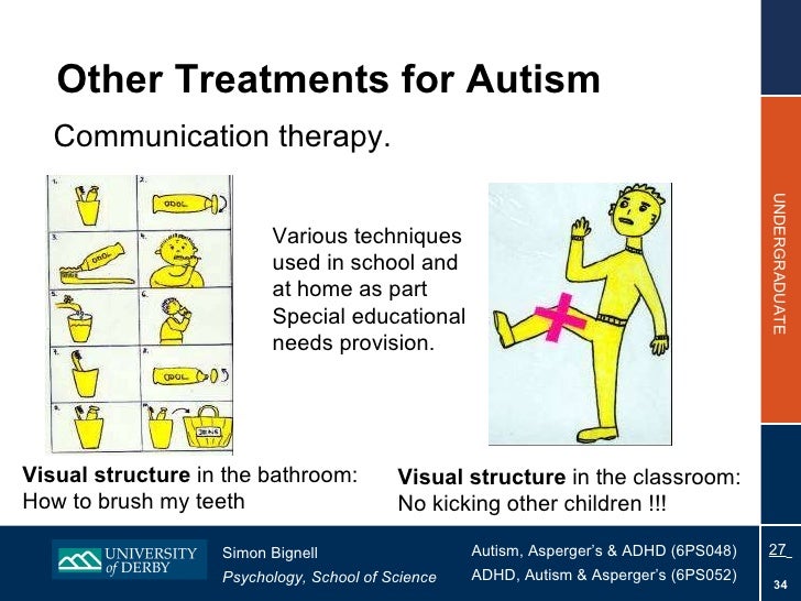 Topic 9 - Treatment For Autism 2010