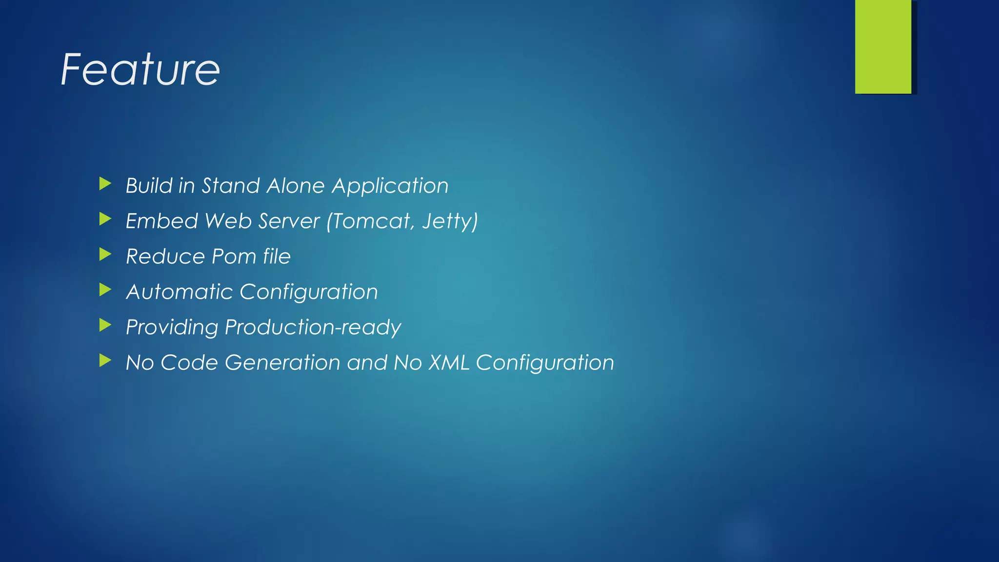 Spring Boot Showcase | PPT