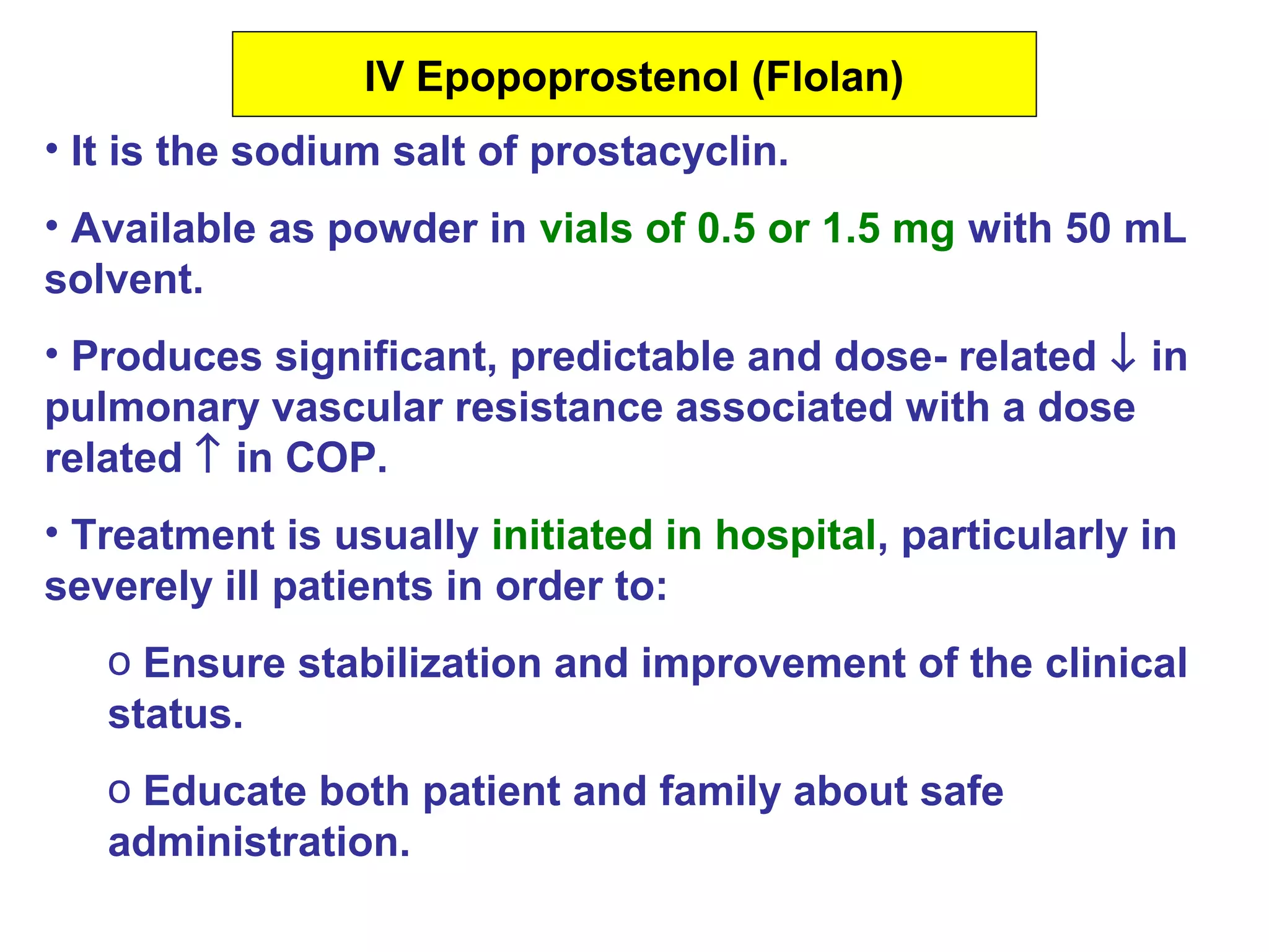 6 pulmonary hypertension | PPT