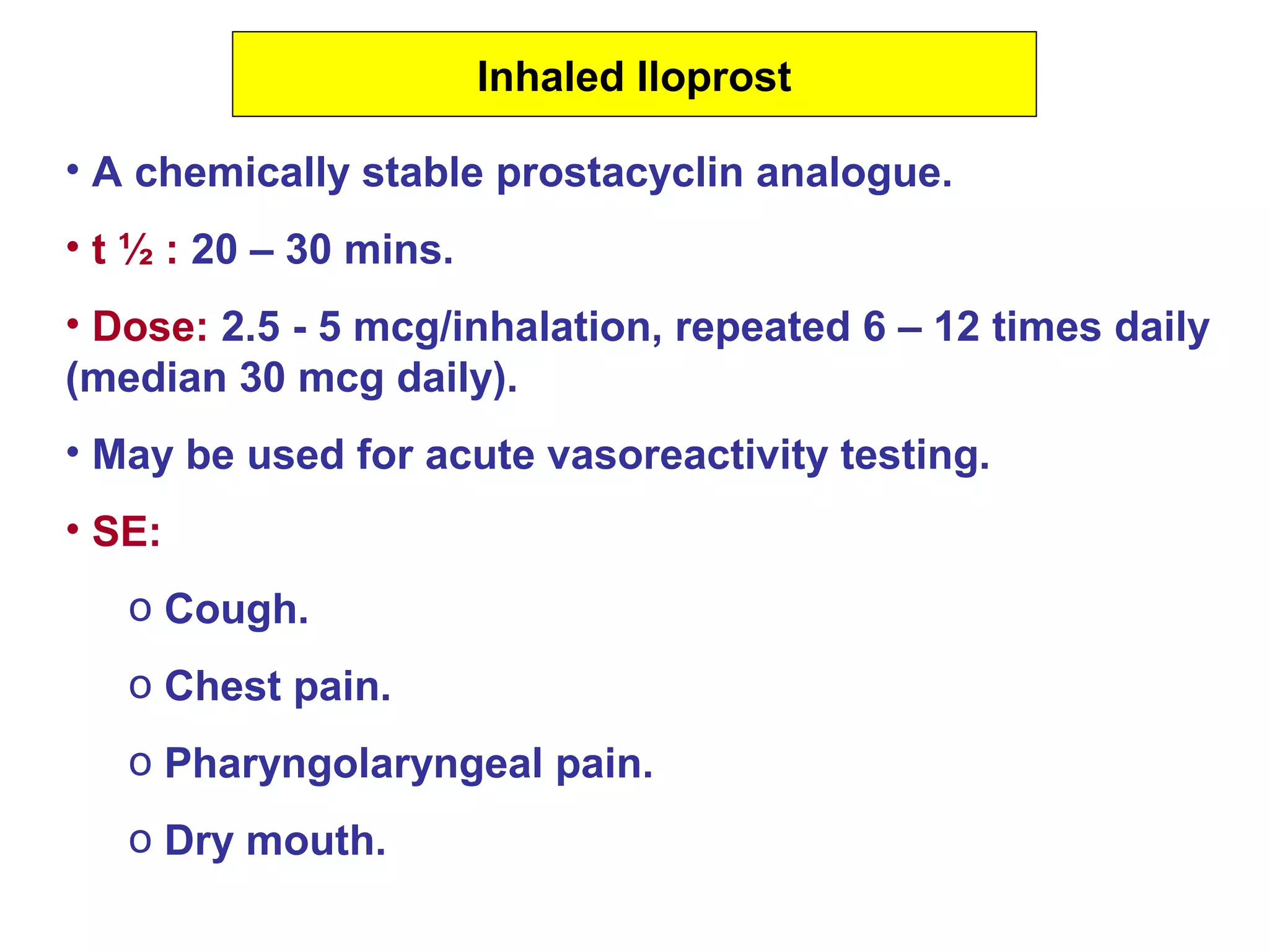 6 pulmonary hypertension | PPT