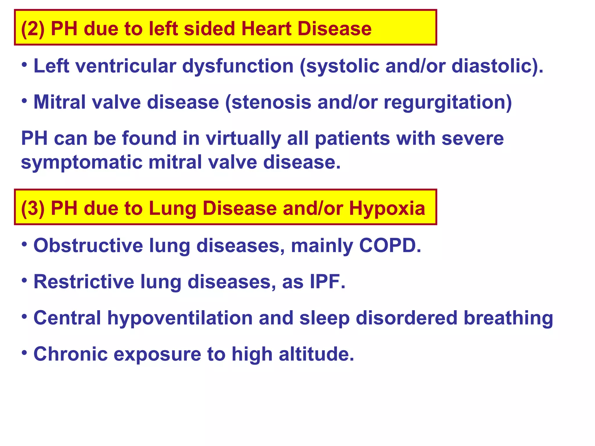 6 pulmonary hypertension | PPT