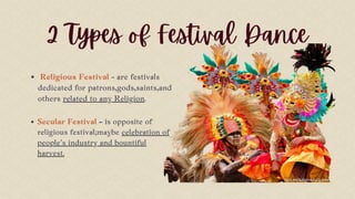 Festival Dance in the Philippines ppt/pdf | PDF