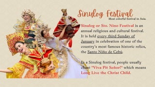 Festival Dance in the Philippines ppt/pdf | PDF